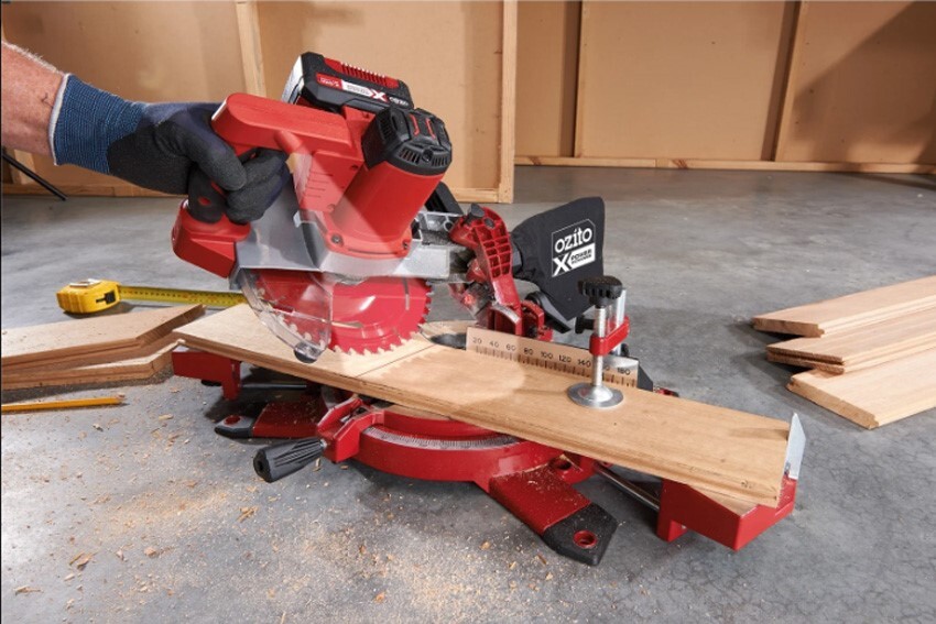 Einhell Cordless 18v Mitre Saw 210mm Power | Grelly UK