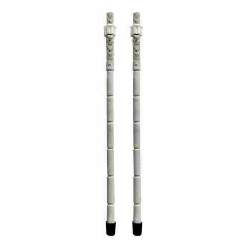 Dual Flush Home Toilet Water Tank Push Button Rods Adjustable 210mm x2 ...