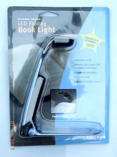 Fulcrum LED Folding Book Light | eBay