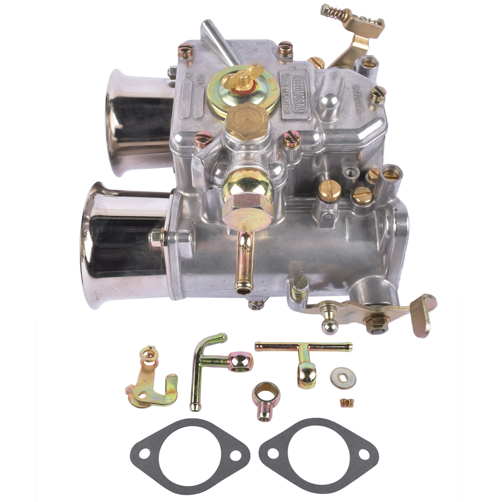 For Weber 50 DCOE 50mm Carburetor V8 Side Draft W/Electric Choke 4cyl ...