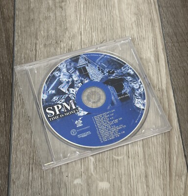 SPM /South Park Mexican - Time Is Money /CD 44001333620| eBay