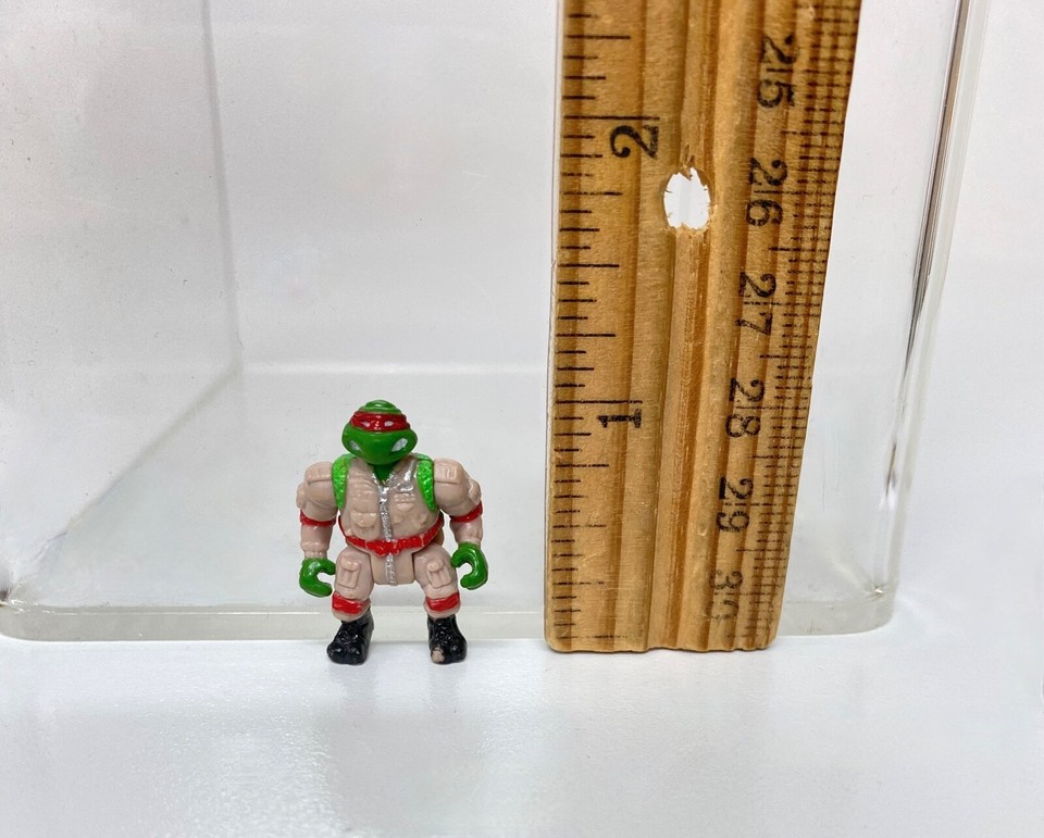 Mini Mutants Micro TMNT Teenage Mutant Ninja Turtles Vintage Pro Pilot ...