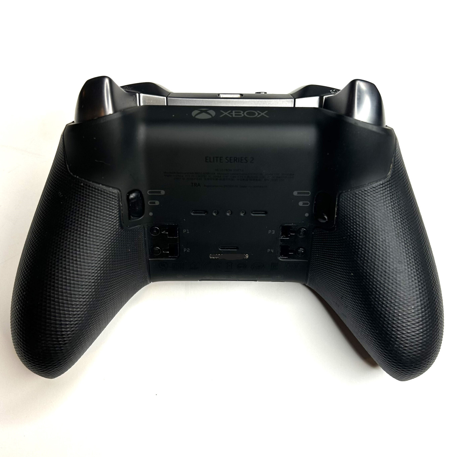 AS IS Microsoft Xbox One Elite Series 2 Black Controller- FOR PARTS ...