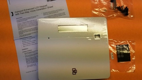 InterlogiX GE Security Concord 600-1070-E Enhanced LCD Keypad w/ Two ...