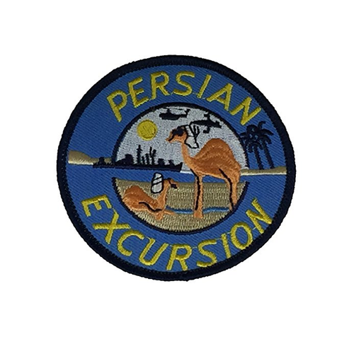 PERSIAN EXCURSION PATCH DESERT STORM ODS GULF WAR OIF OPERATION IRAQI ...