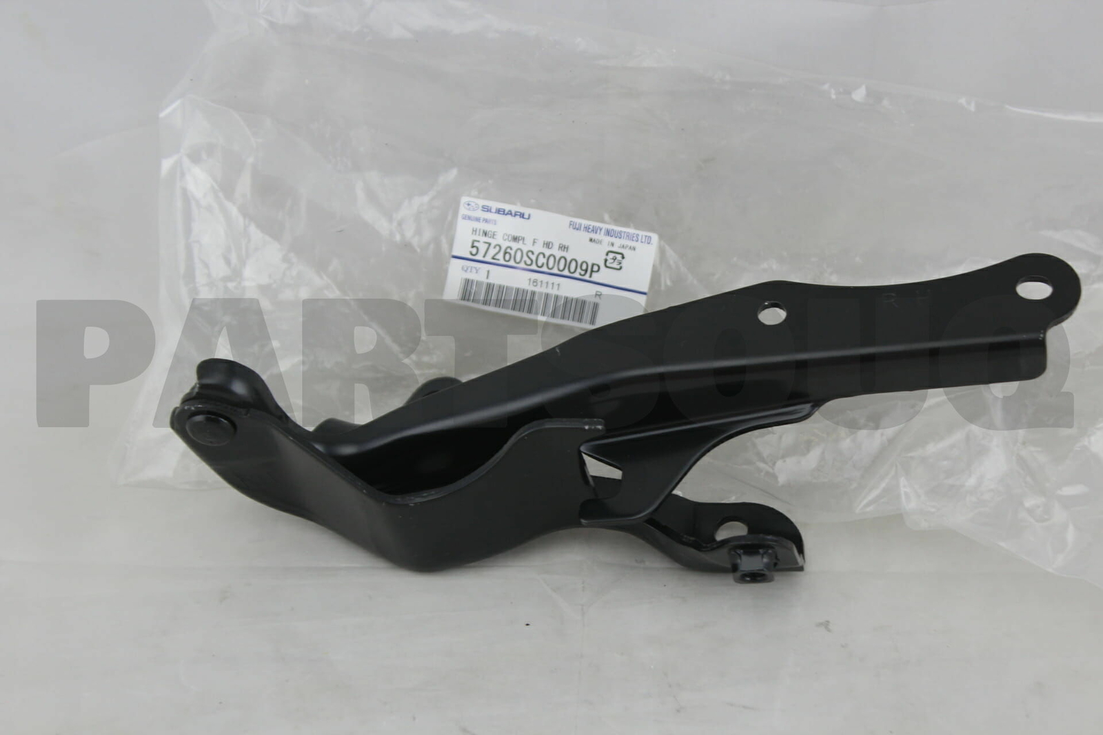 57260SC0009P Genuine Subaru HINGE COMPL F HD RH 57260-SC000-9P | eBay