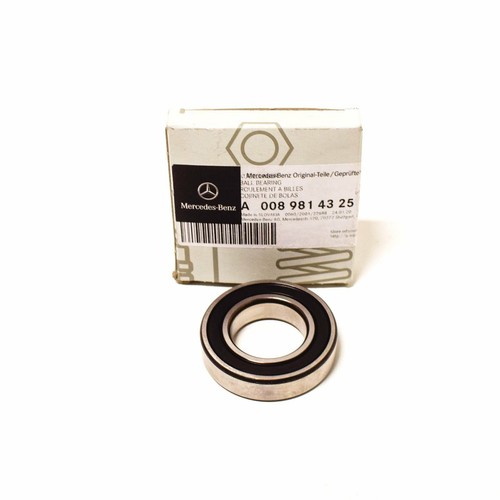 NEW MB E W211 PROPELLER SHAFT CENTER SUPPORT BEARING A0089814325 OEM | eBay