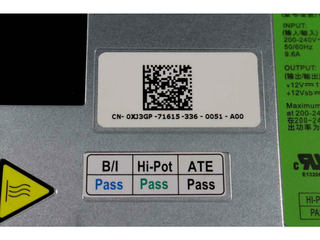 Dell PowerEdge C410X C6100 C6105 C6220 1400W Power Supply PS-2142-2L ...