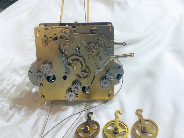 Howard Miller Grandfather Clock Movement 1195675- Used | eBay