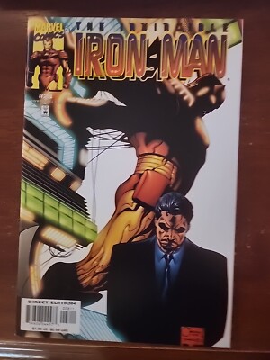 MARVEL The Invincible Iron Man Issue #28 1998 Comic Great Condition ...
