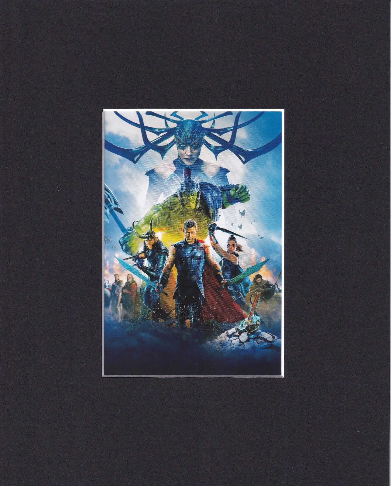 8X10" Matted Print Movie Poster Art Picture Film: Thor Ragnarok | eBay UK