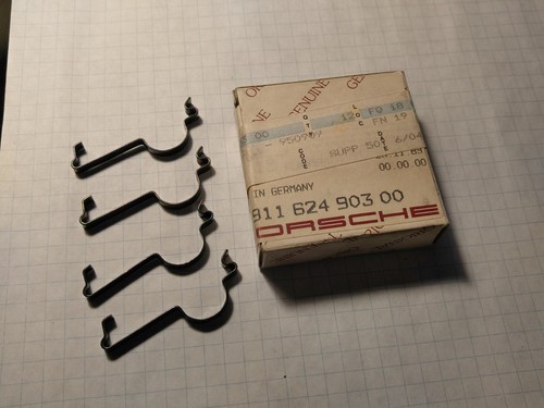 LOT OF 4 BRAND NEW GENUINE PORSCHE 911 AC EVAPORATOR HOUSING ...