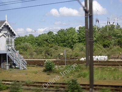 Photo 12x8 Eastfield signal box Peterborough Seen from a Kings Cross to ...