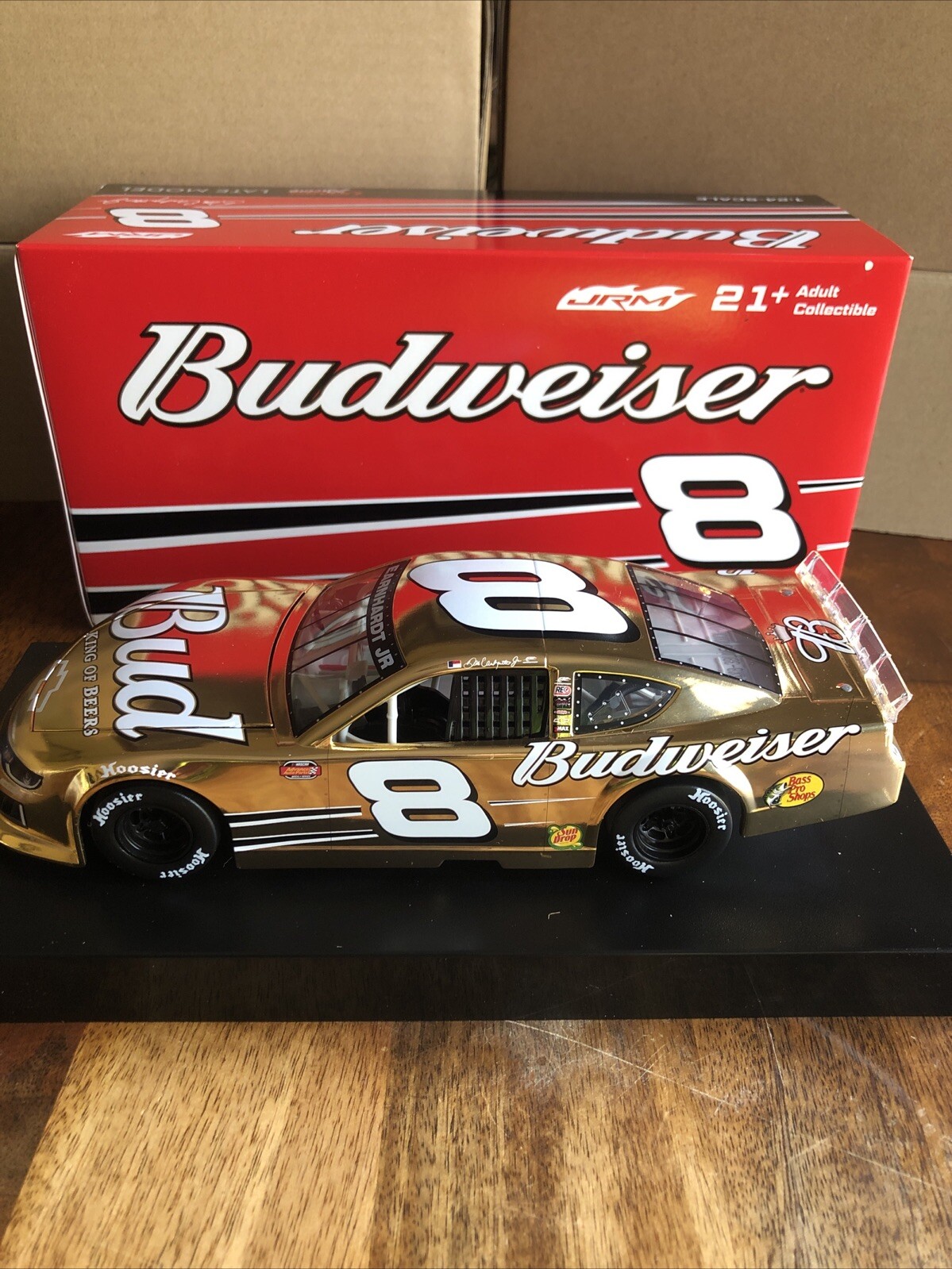 2024 Dale Earnhardt Jr Budweiser Late Model Gold 1/24!!! | eBay
