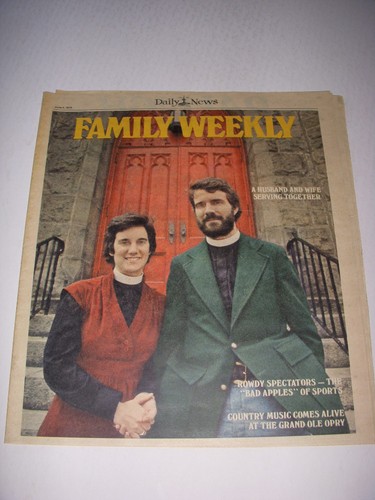 FAMILY WEEKLY Magazine, JUNE 4, 1976, NEIL SEDAKA, GRAND OLE OPRY ...