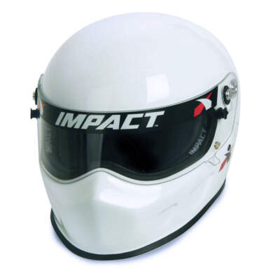 Fits Helmet Champ ET Large White SA2020 by Impact Racing 13320509 | eBay