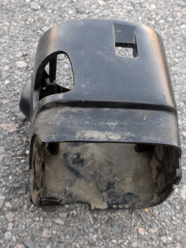 92-96 Ford F150 Auto Tilt Steering Column Bezel Trim shroud Bronco F250 ...