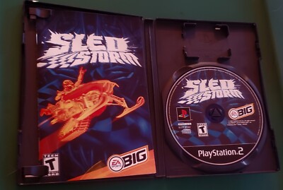 Sled Storm (PlayStation 2 PS2) Complete w/ Manual CIB Tested Snowmobile ...