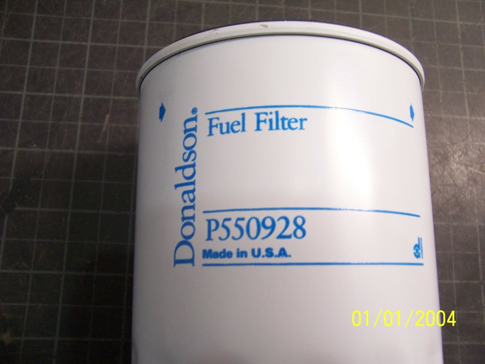 DONALDSON P550928 FUEL FILTER, GMC 23518526, FF5021, BF593, LOT OF 3, N ...