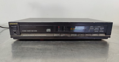 Magnavox CD 2000 Compact Disc Player 16 Bit Dual DA Converter | eBay