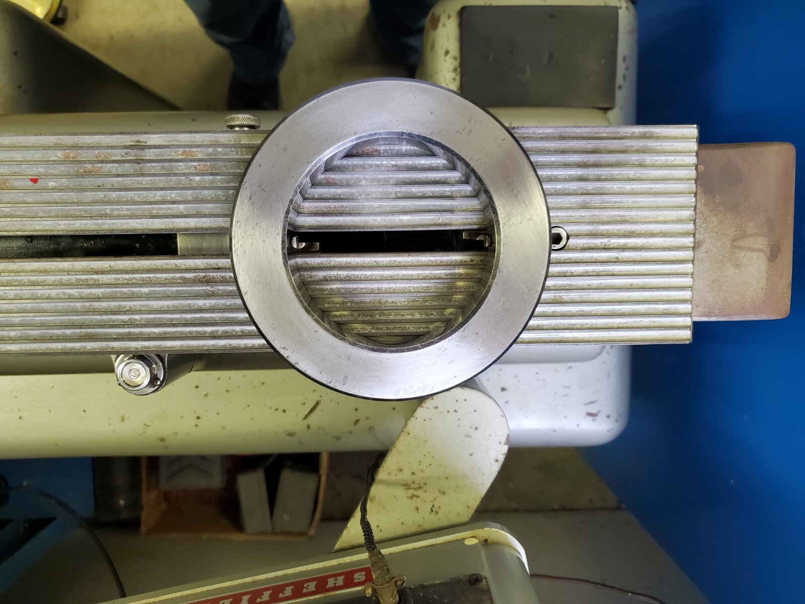Calibration Dial Bore Gage master Setting Ring gauge Hemco Sheffield ...