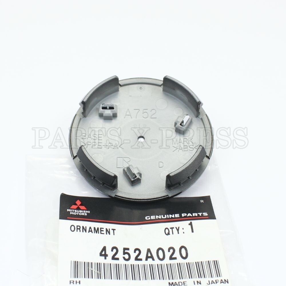 Mitsubishi Outlander Sport 2013-2019 Rear Wheel Center Cap | 4252A020 ...