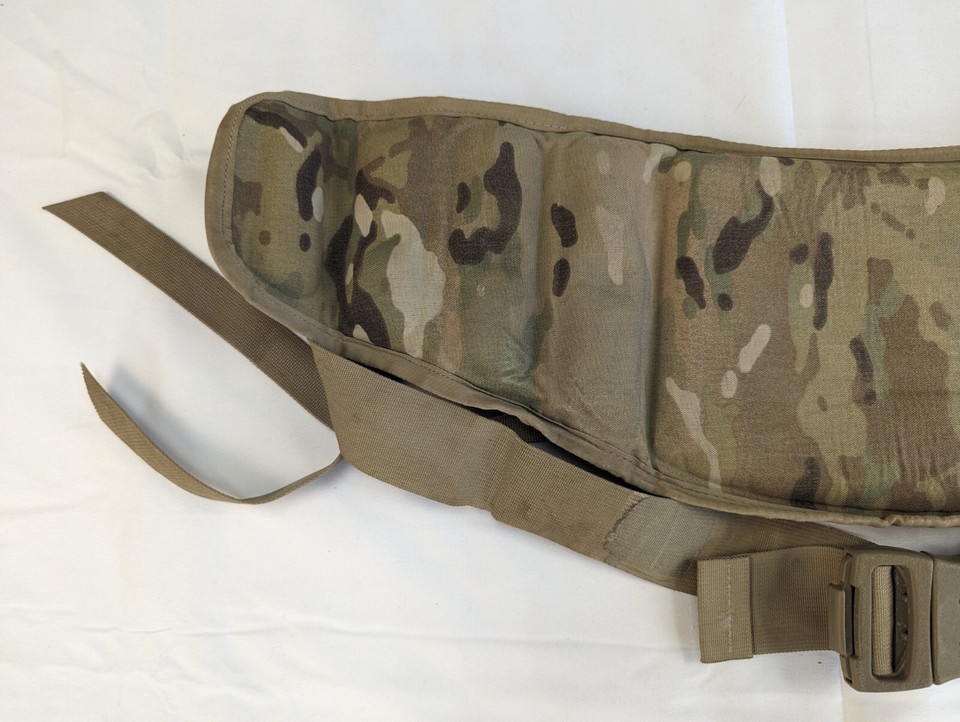 US Army Large Rucksack Waist Belt Hip Belt OCP Multicam Molle II USGI ...