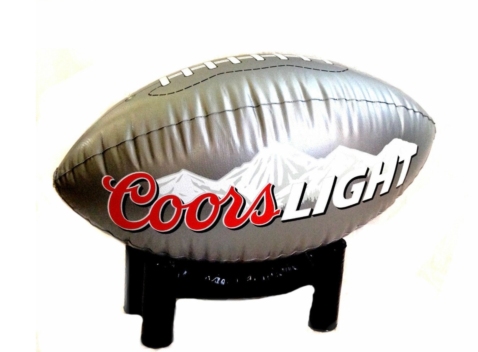Coors Light Inflatable Blow up Football Beer 30" NEW NFL Hang Free ...