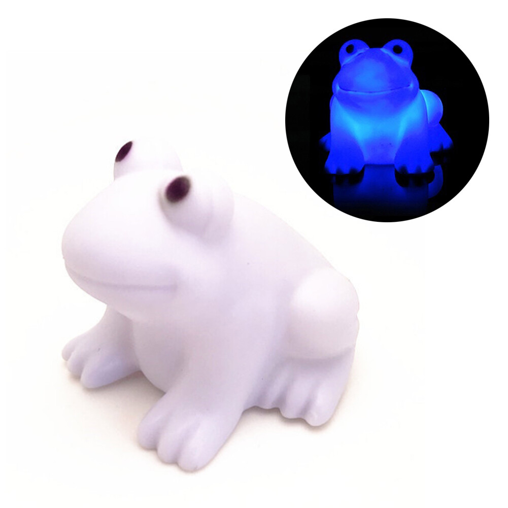 Energy Magic LED Cute Frog Night Light Lamp Changing Colors Colorful ...