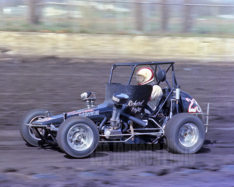 1982 Richard Hope USAC 4x6 photo Dirt Midget Racing - free shipping | eBay