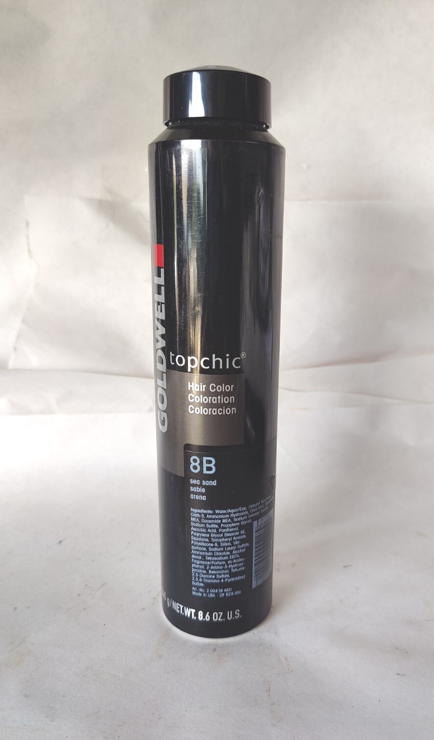 ️ Goldwell Topchic Permanent 8B SEA SAND Hair Color 8.6oz CAN ️BEST ...