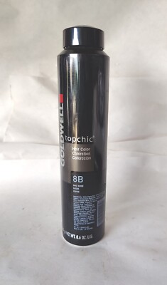 ️ Goldwell Topchic Permanent 8B SEA SAND Hair Color 8.6oz CAN ️BEST ...