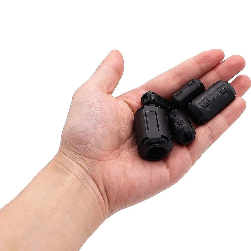 Ferrite Ring Core Clips 40PCS Set for Enhanced Electromagnetic ...