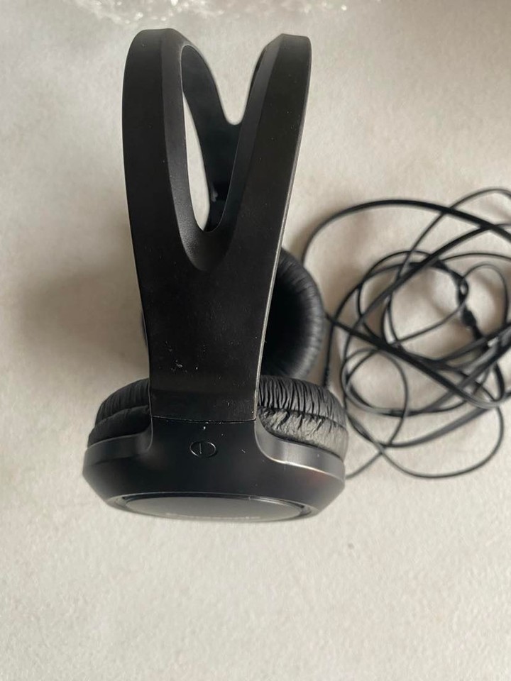Panasonic Lightweight Over The Ear Wired Headphones with Microphone ...