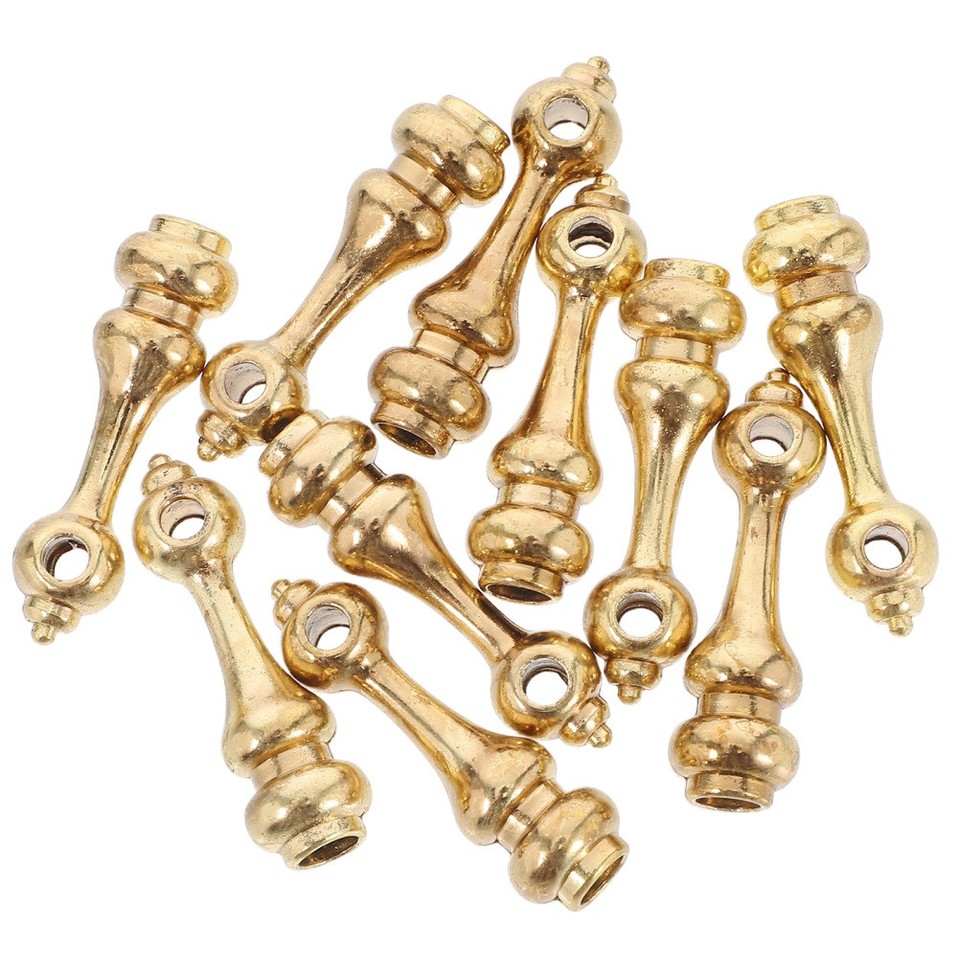 10 Pcs Wine Conncctors Glass Railing Hardware Furniture End Cap ...