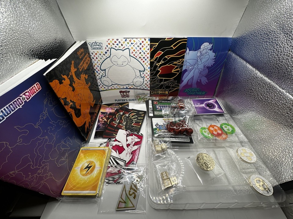 SEND OFFERS Pokemon 151 Complete Base Master Set + Evolving Skies ETB ...