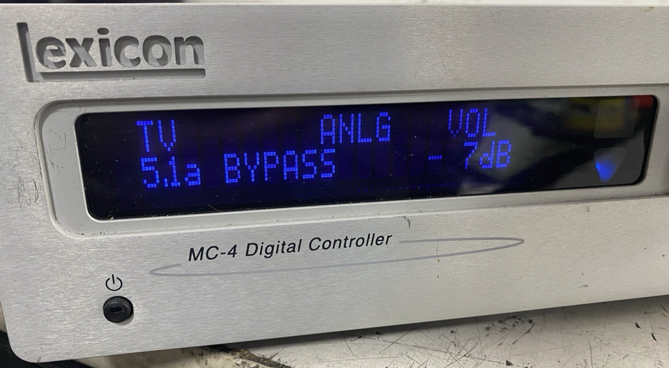 Lexicon MC-4 Digital Controller | eBay