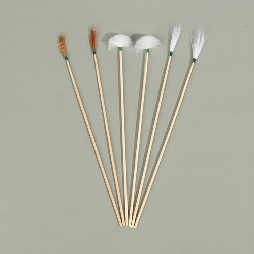 10Pcs Bamboo Feather Earpick Wax Remover Curette Ear Dig Spoon Cleaner ...