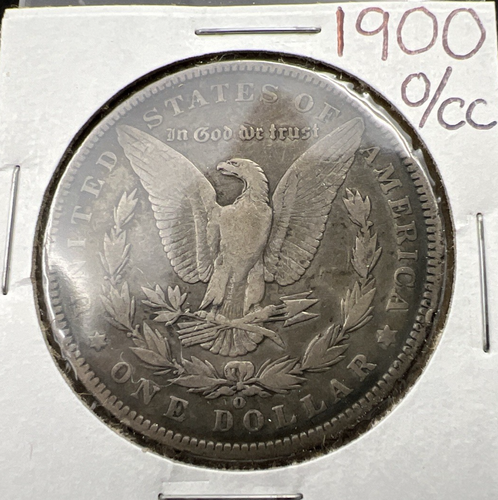 1900 O/CC Morgan Silver Dollar Coin VG Very Good / Fine Circulated | eBay
