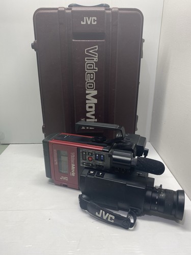 JVC Videomovie GR-C1E VHS-C Video Camera with Case Back To Future ...