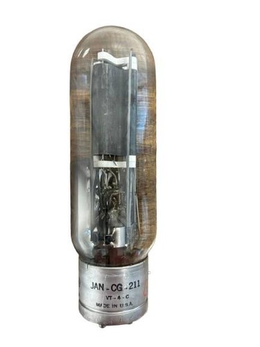 Vacuum Tube, GE Bulb, JAN-CG-211, VT-4-C, 73N4 | eBay