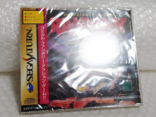 RAYMAN Ray Man Sega Saturn 2018 damaged | eBay