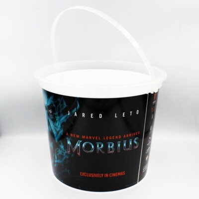 Morbius Popcorn Bucket Supersize 335 oz Vampire Marvel Movie 2022 ...