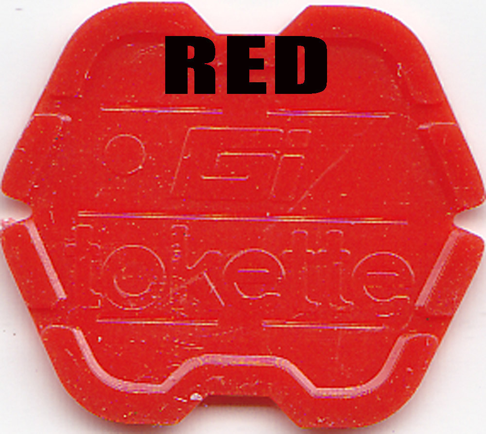 50 Greenwald GI Laundry Token / Tokette RED Tokettes | eBay