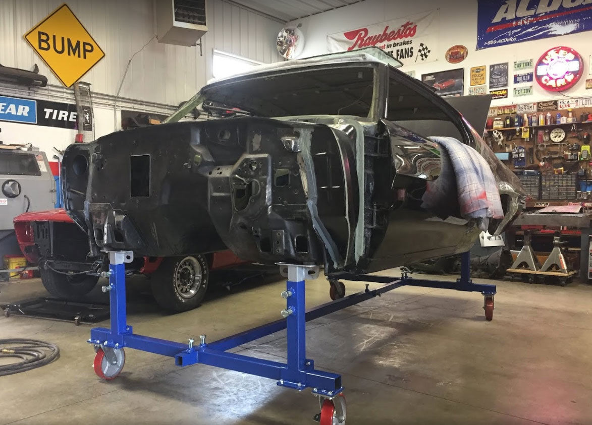 New Best Value Professional 3000 LBS. Adjustable Auto Body Cart Dolly ...