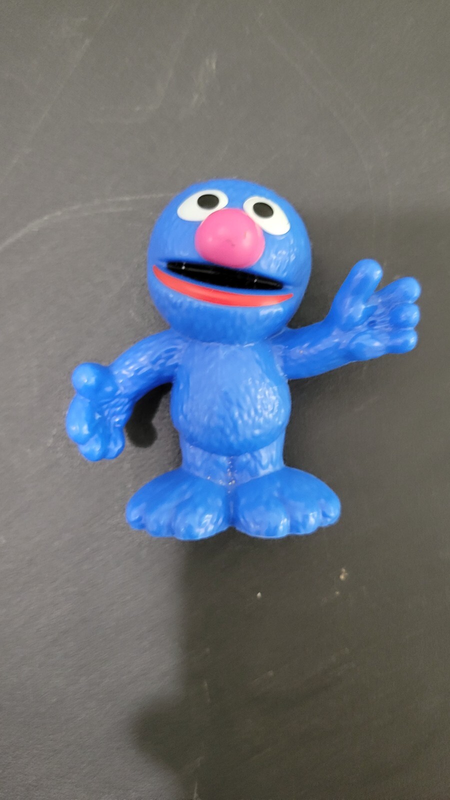 Sesame Street Workshop Grover Figure HASBRO 2013 Hard PVC | eBay