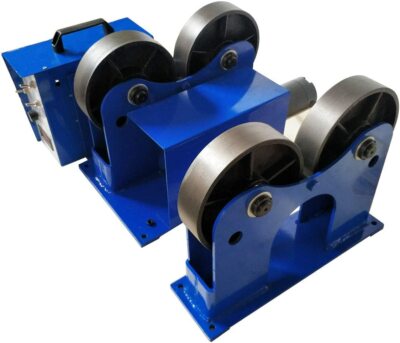 Iron Wheel Welding Turning Roll Welding Support Positioner Roller 110V ...