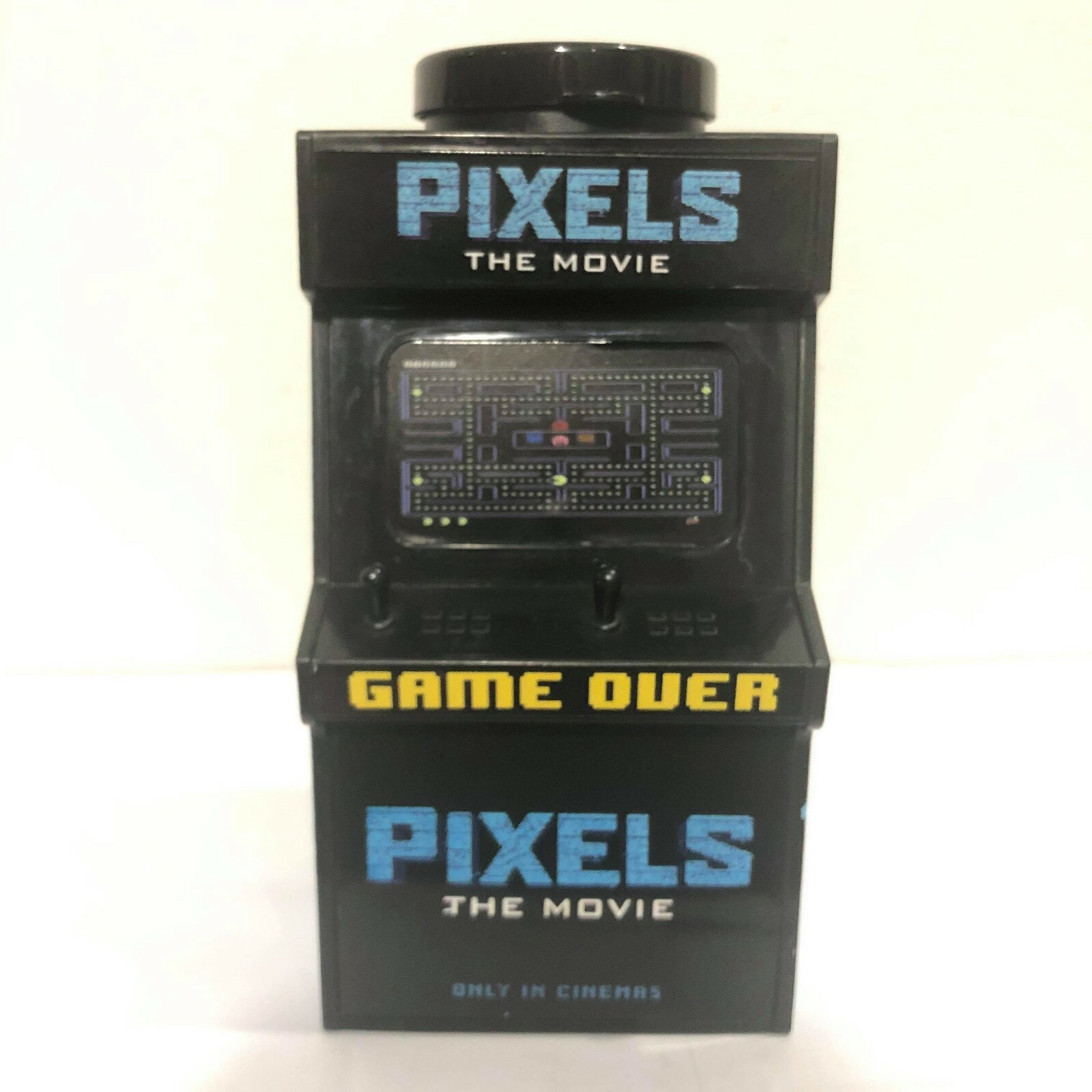 Pixels The Movie 2015 Arcade Machine Pac-Man Tumbler Cinemas Theatres ...