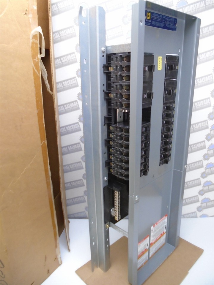 SQUARE D - NQOD430L225CU - 225A - INTERIOR PANELBOARD -w/ NEW QOB ...