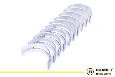 Main Bearing Set STD For Perkins U5MB0018, CAT 225-7772, 1104, 1104D ...